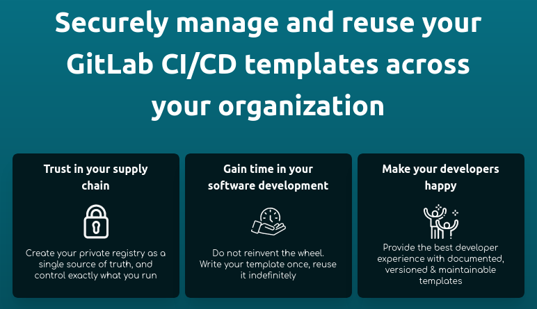 The single source of truth for your GitLab CI/CD Pipelines - R2Devops